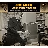 Amazon | JOE MEEK AT THE CONTRO | V/A | 輸入盤 | 音楽