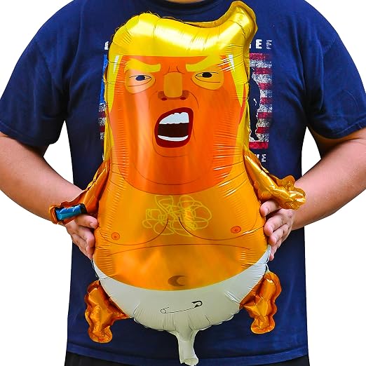 Amazon.com: Trump Baby Balloon - BIG Inflatable 30 Inches - Helium ...