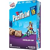 Amazon.com : CLIF Kid Zbar Protein - Chocolate Mint - Crispy Whole ...