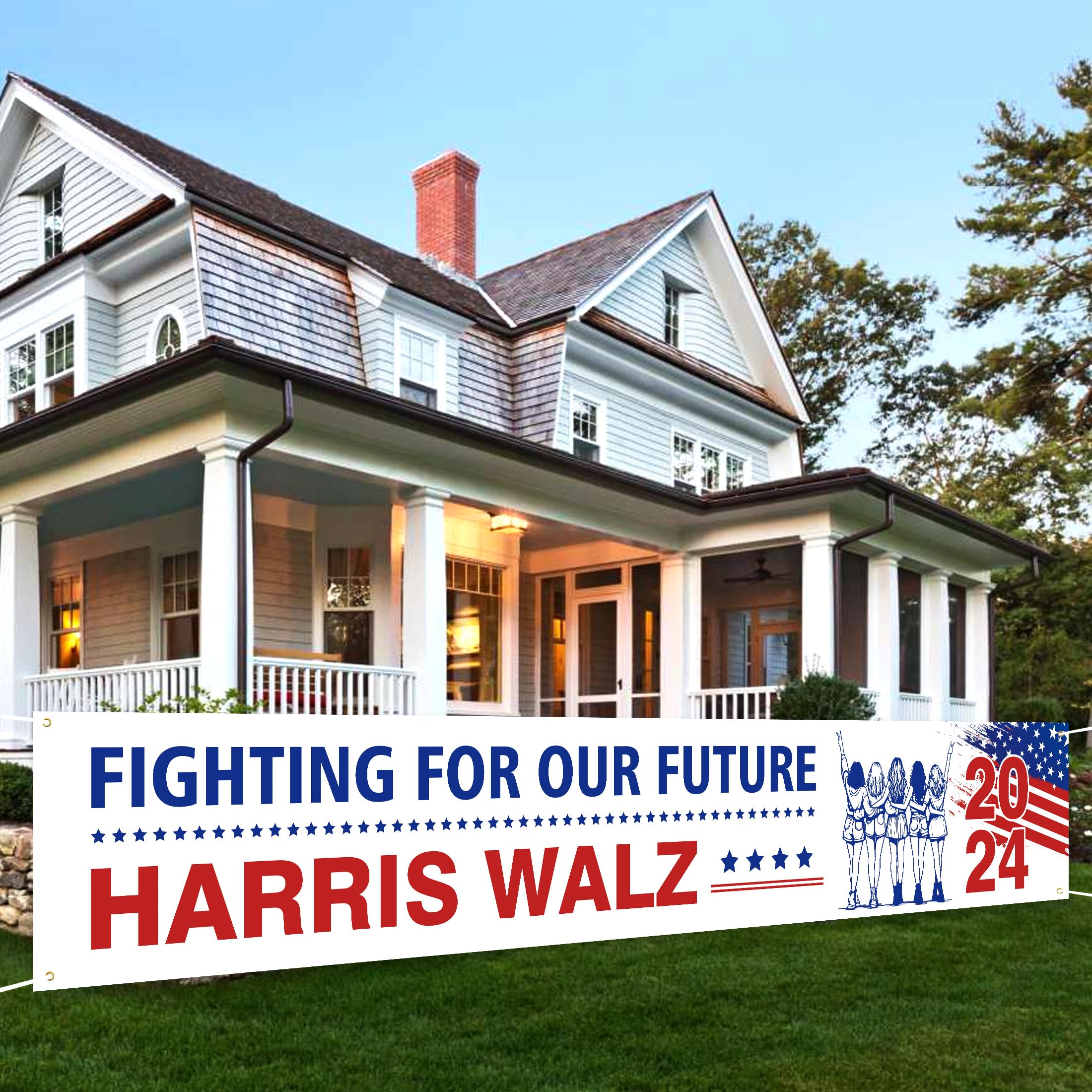 Hippeny Large Welcome Home Military Banner, US Marine Corps Army ...