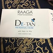 Buy Raaga Professional De-Tan Tan Removal Cream, 12g (Pack Of 6) Online ...
