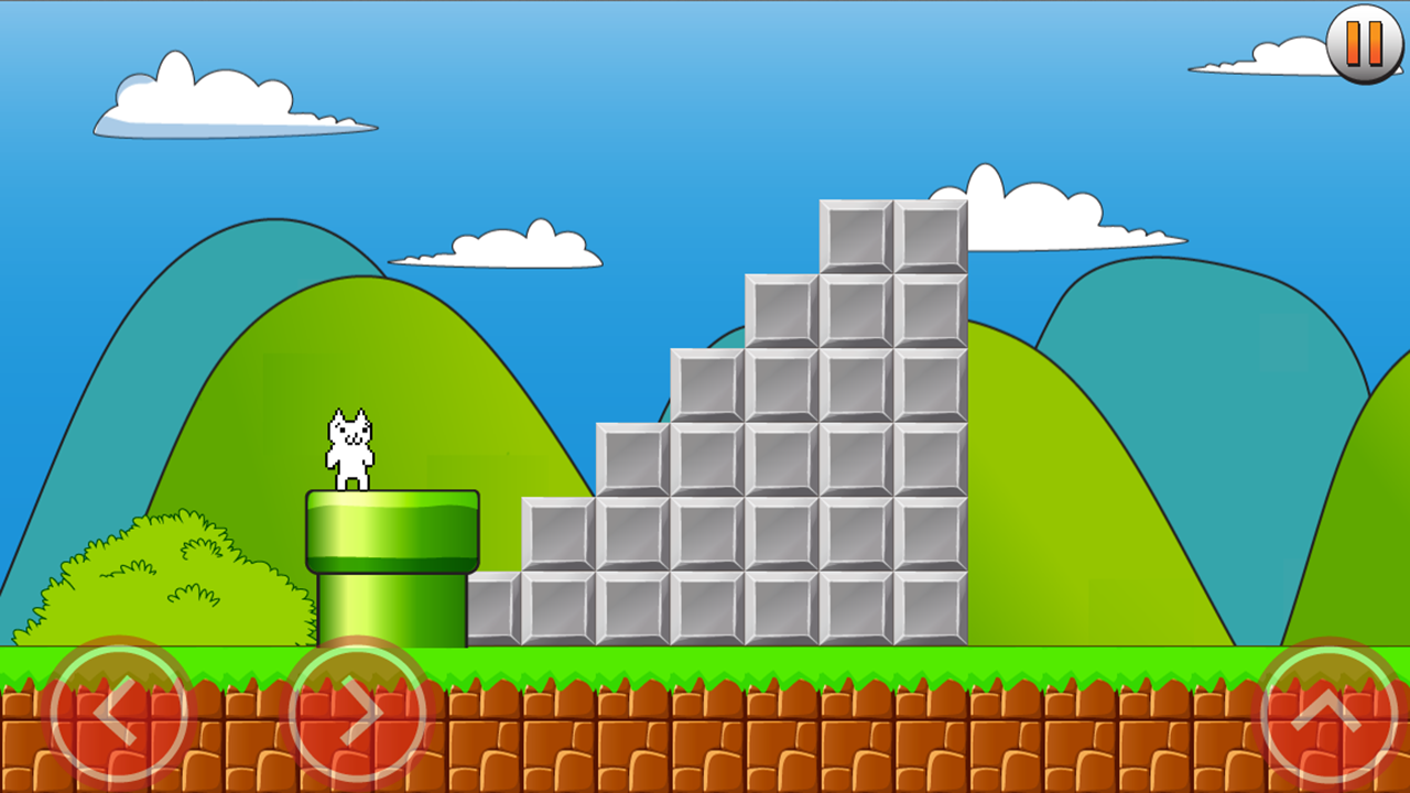 Cat Mario - Syobon Action:Amazon.co.uk:Appstore for Android
