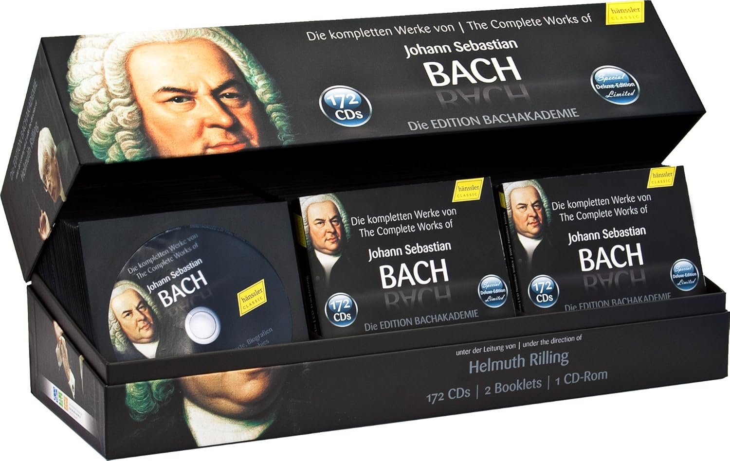 The Complete Works of J.S.Bach (Special Edition): Amazon.co.uk: Music