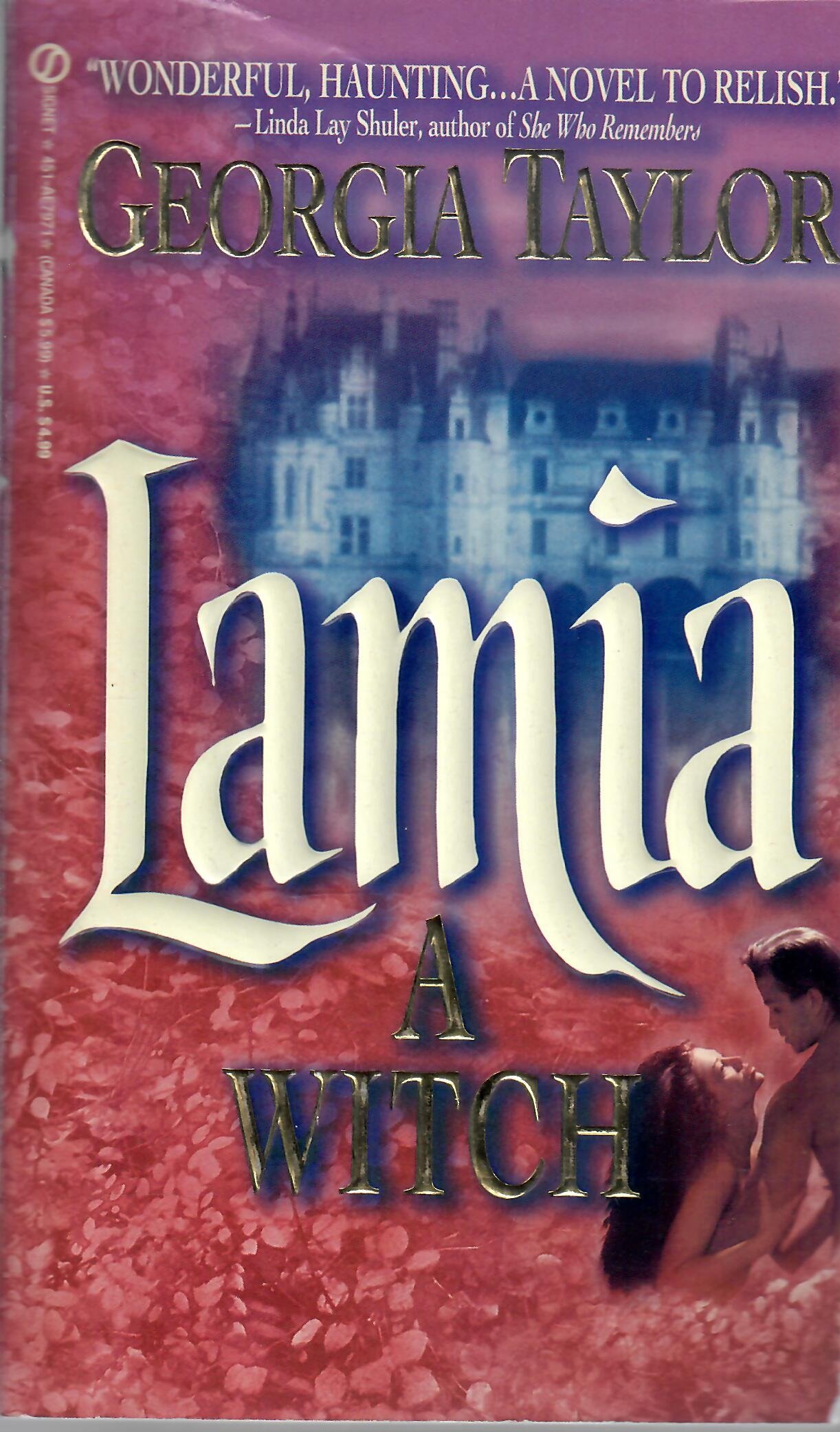 Publication: Lamia: A Witch