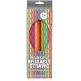 Amazon.com: Rainbow Reusable Straws : Health & Household