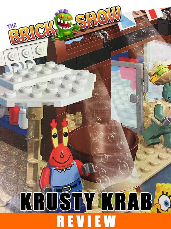 Watch Review: LEGO Spongebob Squarepants Krusty Krab Review (3825 ...