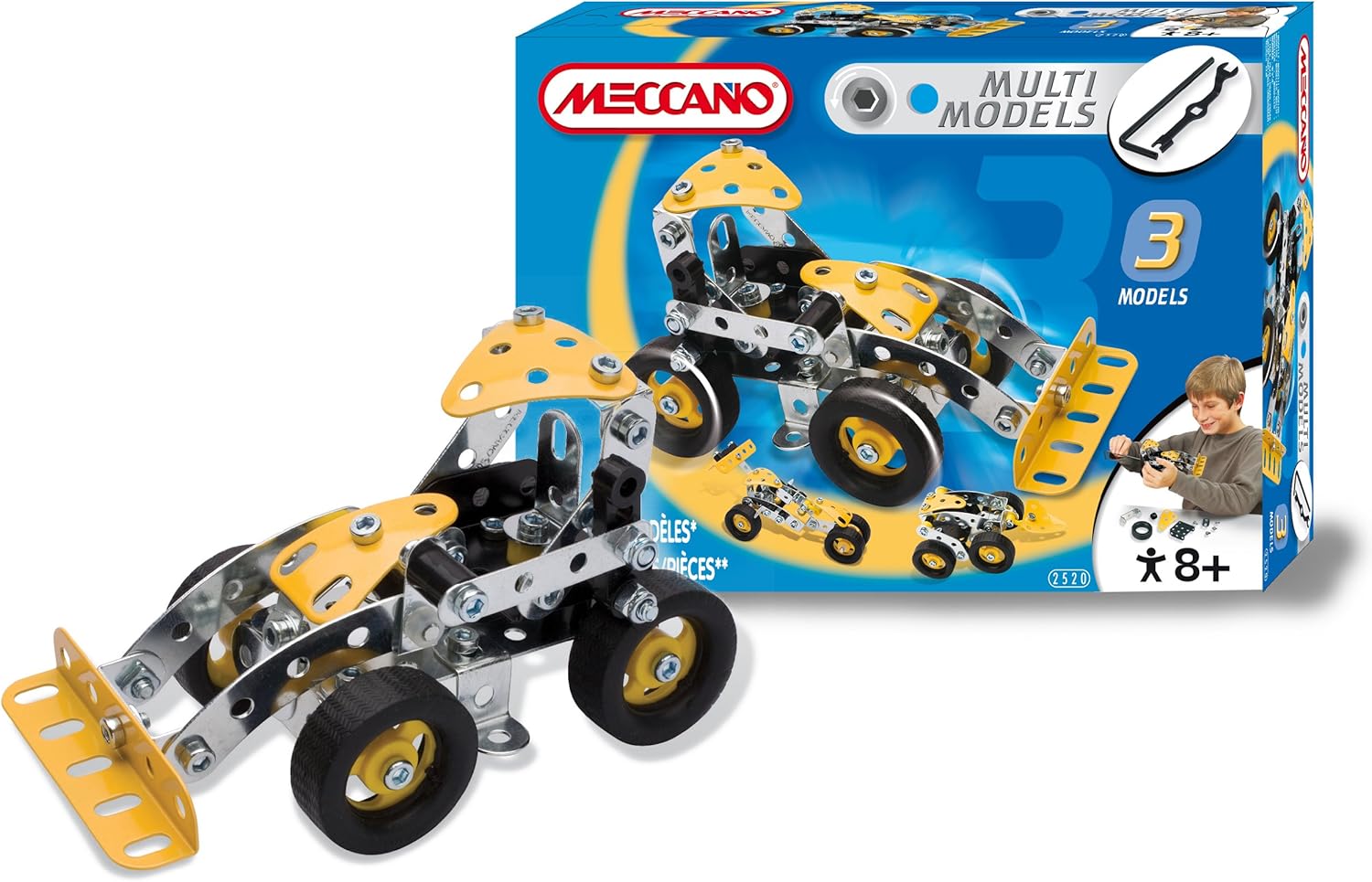 MECCANO 3 Model Building Set: Amazon.co.uk: Toys & Games