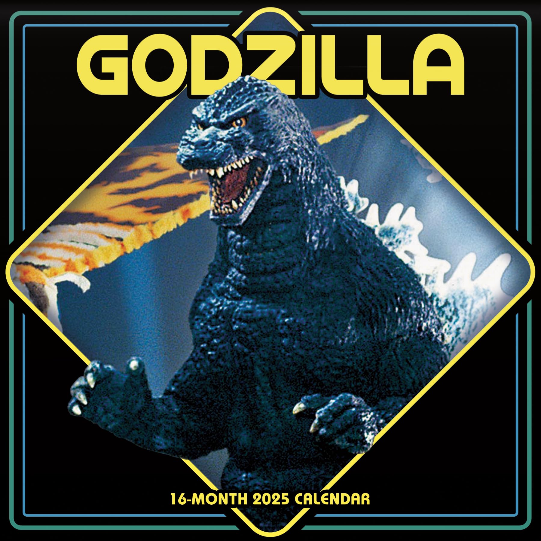 Mua 2025 Godzilla (1954) Wall Calendar trên Amazon Mỹ chính hãng 2025 ...