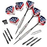 Darts Set NEW FatCat Blazer Soft Tip Darts Deluxe Case 16gm #26-1430 ...
