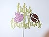 Touchdowns Or Tutus Cake Topper- Gold Glitter, Touchdown Or Tutus ...