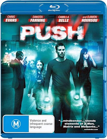 Push: Amazon.co.uk: DVD & Blu-ray