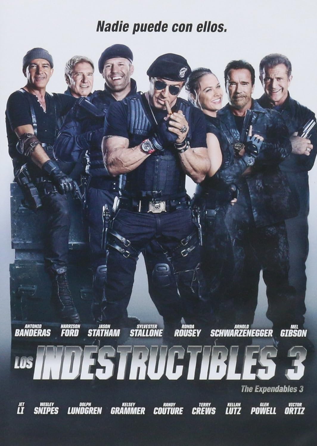 Los Indestructibles 3(The Expendables 3): Sylvester Stallone, Jason ...