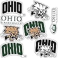 Amazon.com: Ohio University Sticker Bobcats Stickers Vinyl Decals ...