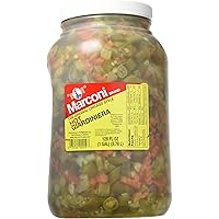 Amazon.com : Marconi - The Original Chicago Style Hot Giardiniera ...