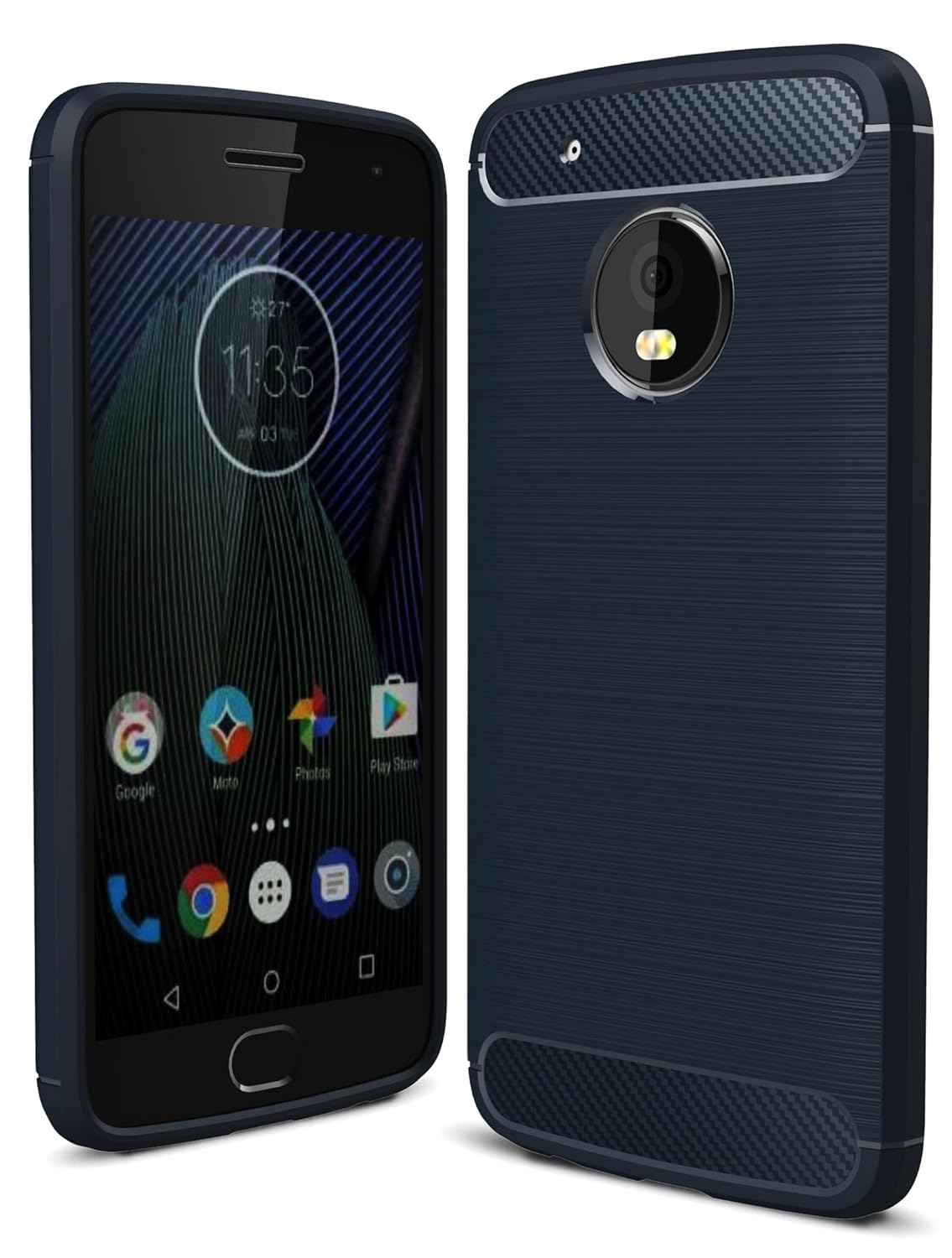 Golden Sand Back Cover Case For Moto G5 Plus: Amazon.in: Electronics