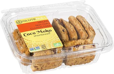 Glutenull Bakery Coco Moko Shortbread, 320 Grams: Amazon.ca: Grocery