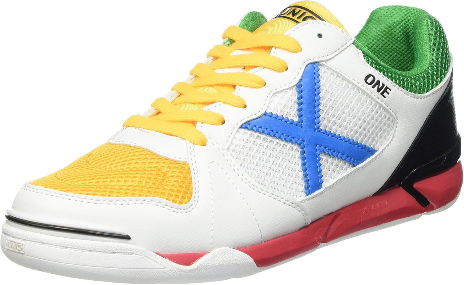 Munich Unisex ONE Indoor 34 Leichtathletik-Schuh, bunt, 46 EU: Amazon ...