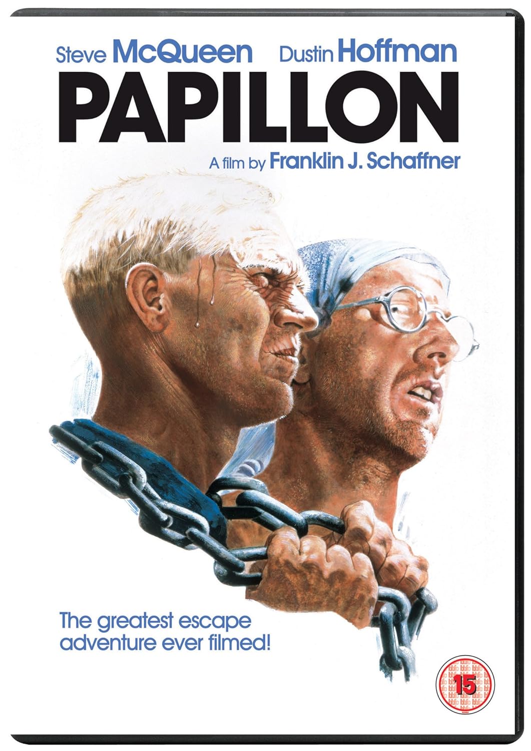 Papillon [Reino Unido] [DVD]: Amazon.es: Steve McQueen, Dustin Hoffman ...