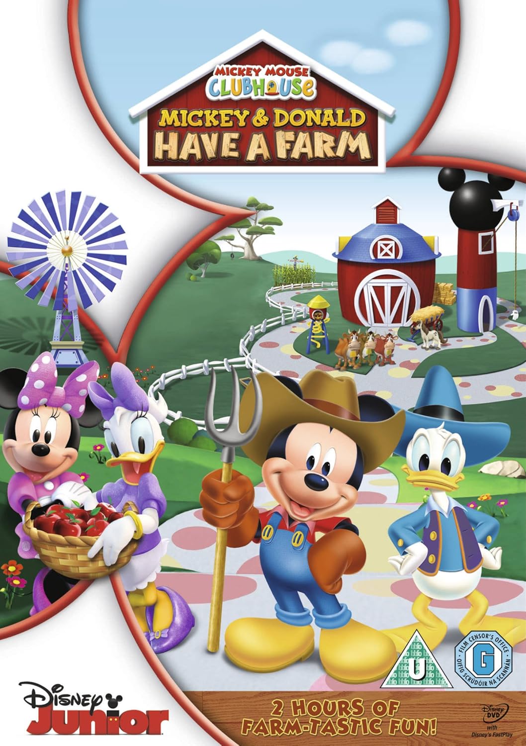 Amazon.com: MMCH: Mickey and Donald Have a Farm: Movies & TV