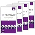 Amazon.com: Set of 4 King AllerEase Pillow Protectors - Temperature Balancing, Allergist ...