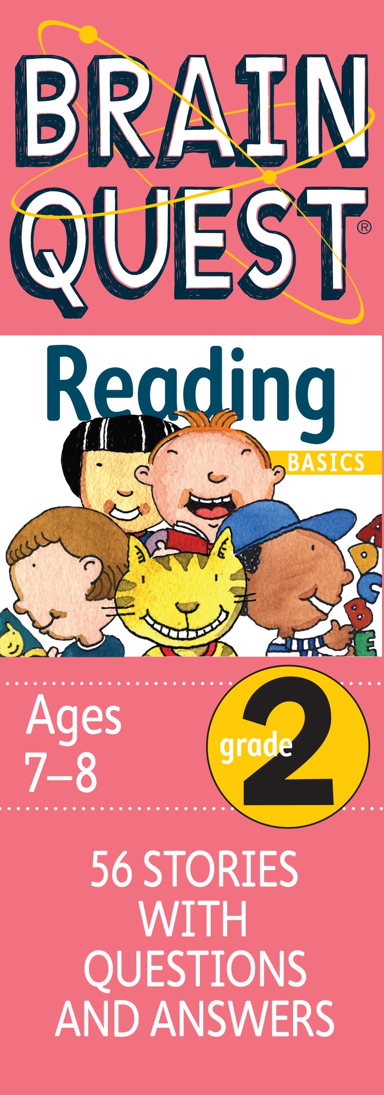 Mua Brain Quest Grade 2 Reading: 56 Stories with Questions and Answers ...