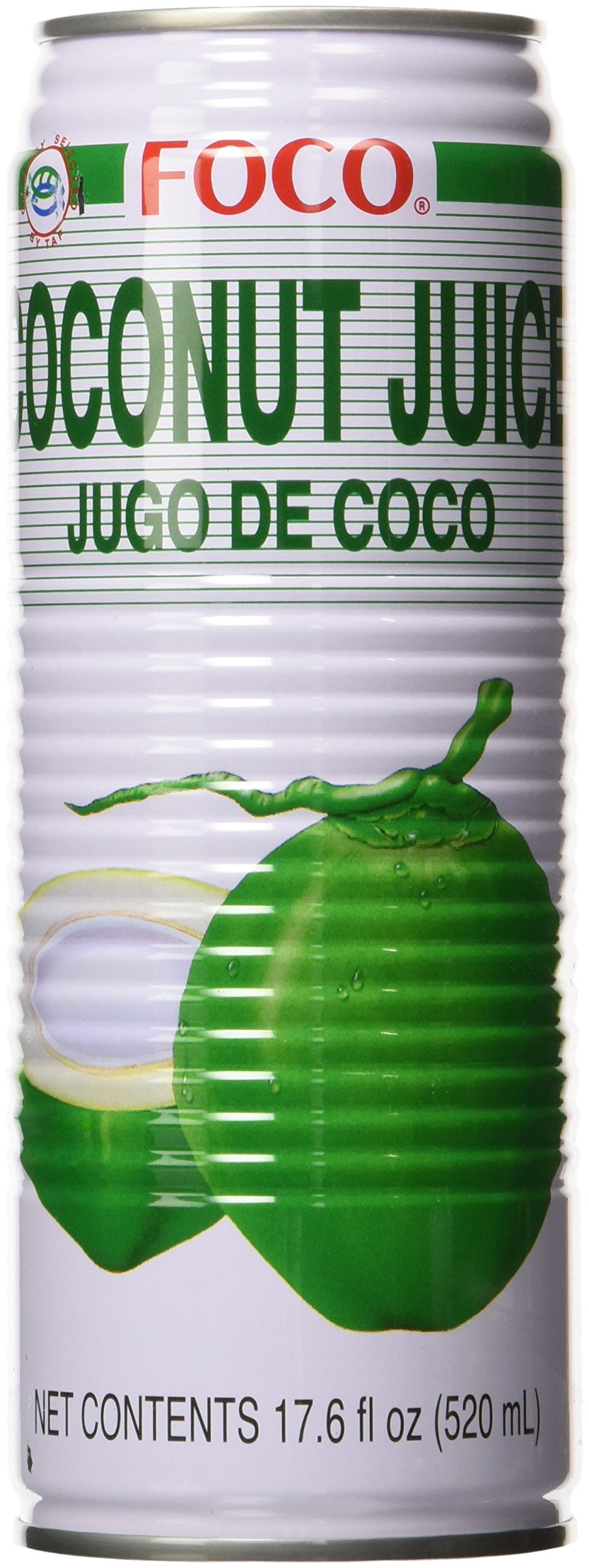 Mua Foco Coconut Juice, 17.6 Fl Oz, Pack of 12 trên Amazon Mỹ chính ...