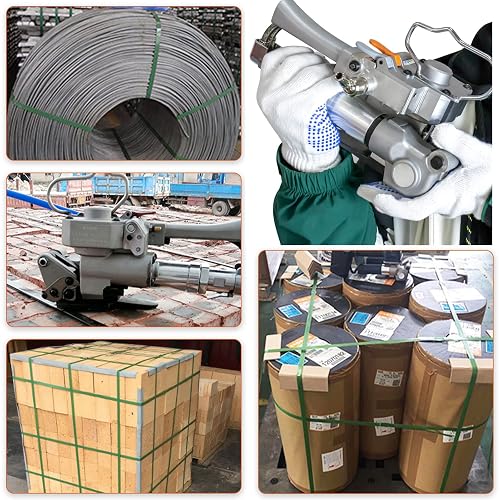 Strapping Tool Pneumatic A19 - Automatic Banding Machine For 1/2" To 3/ ...