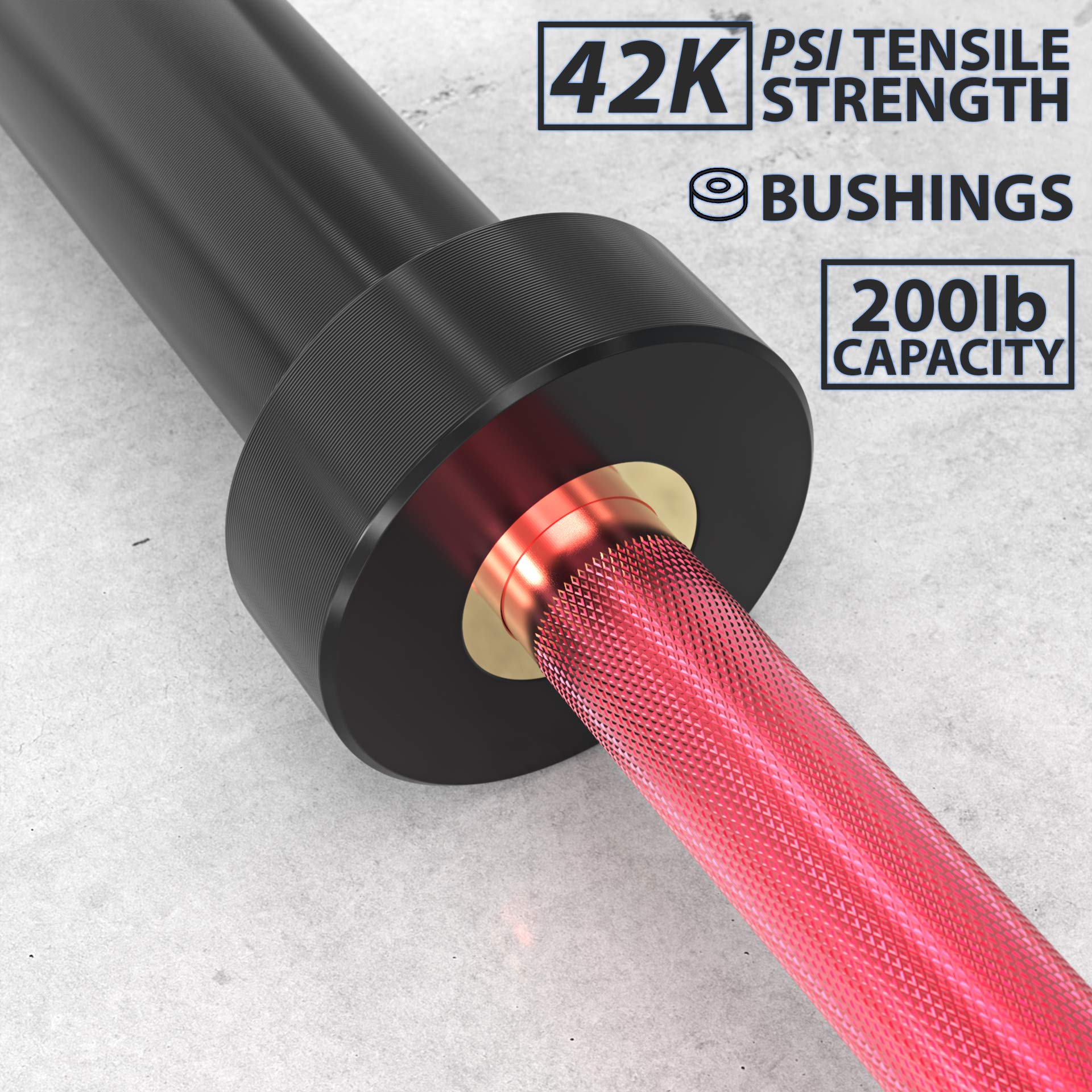 Mua Synergee 15lb Technique Barbell Aluminum Bar for Form & Technique ...