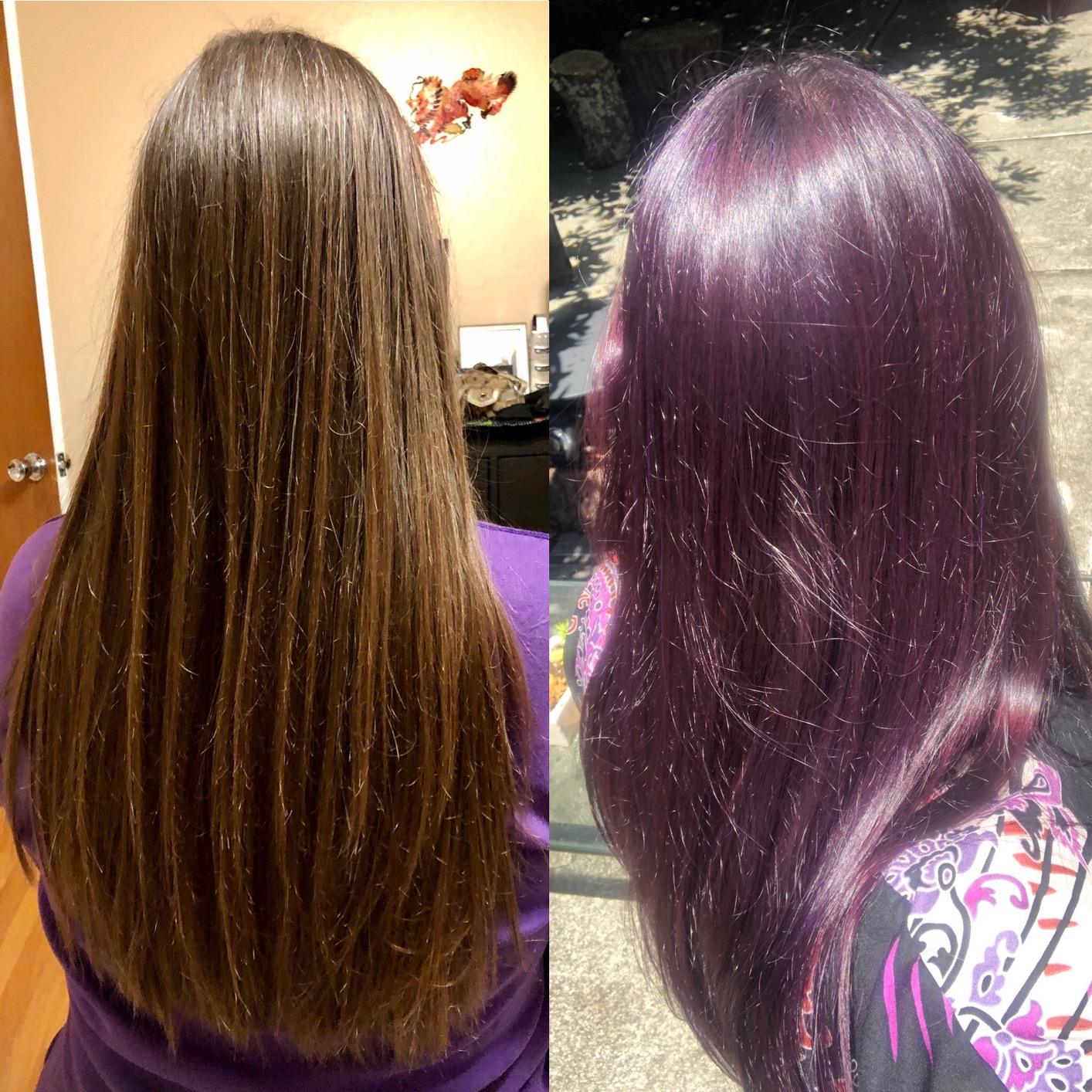 $3/mo - Finance MANIC PANIC Violet Night Hair Dye Classic | Buy Now ...