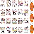 Amazon.com: UV DTF Transfer Stickers for Keychain: 8 Pcs UV DTF ...