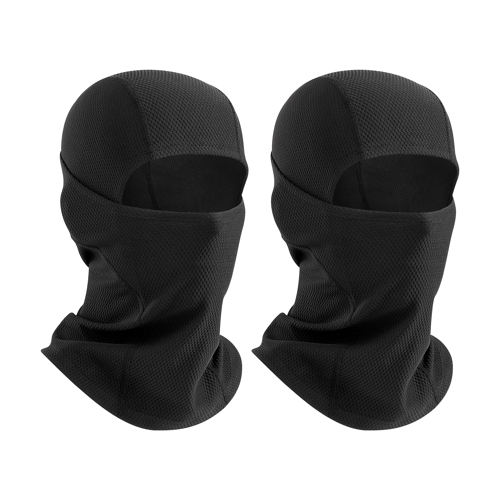 Balaclava Ski Mask 2 Pieces Full Face Cover Mask for Men and Women ...