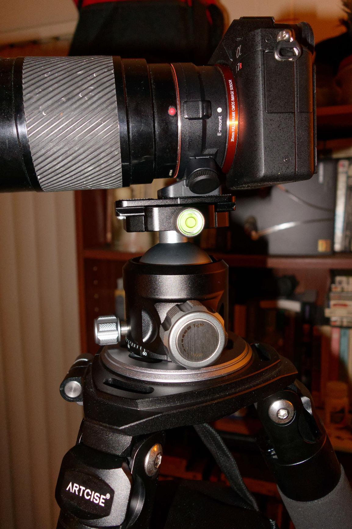 $11/mo - Finance Carbon Fiber Tripod Heavy Duty Bowl Tripod ARTCISE ...
