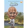 Who Was Gandhi?: Rau, Dana Meachen, Who HQ, Hoare, Jerry: 9780448482354 ...