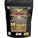 Amazon.com : Xtreme Gardening Mykos Pure Mycorrhizal Inoculant Organic ...