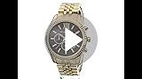 Amazon.com: Michael Kors Men's Lexington Gold-Tone Watch MK8286 ...