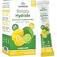 Amazon.com: Swanson Simply Hydrate Electrolyte Powder Mix - Sugar-Free Drink Mix with 0 Calories ...