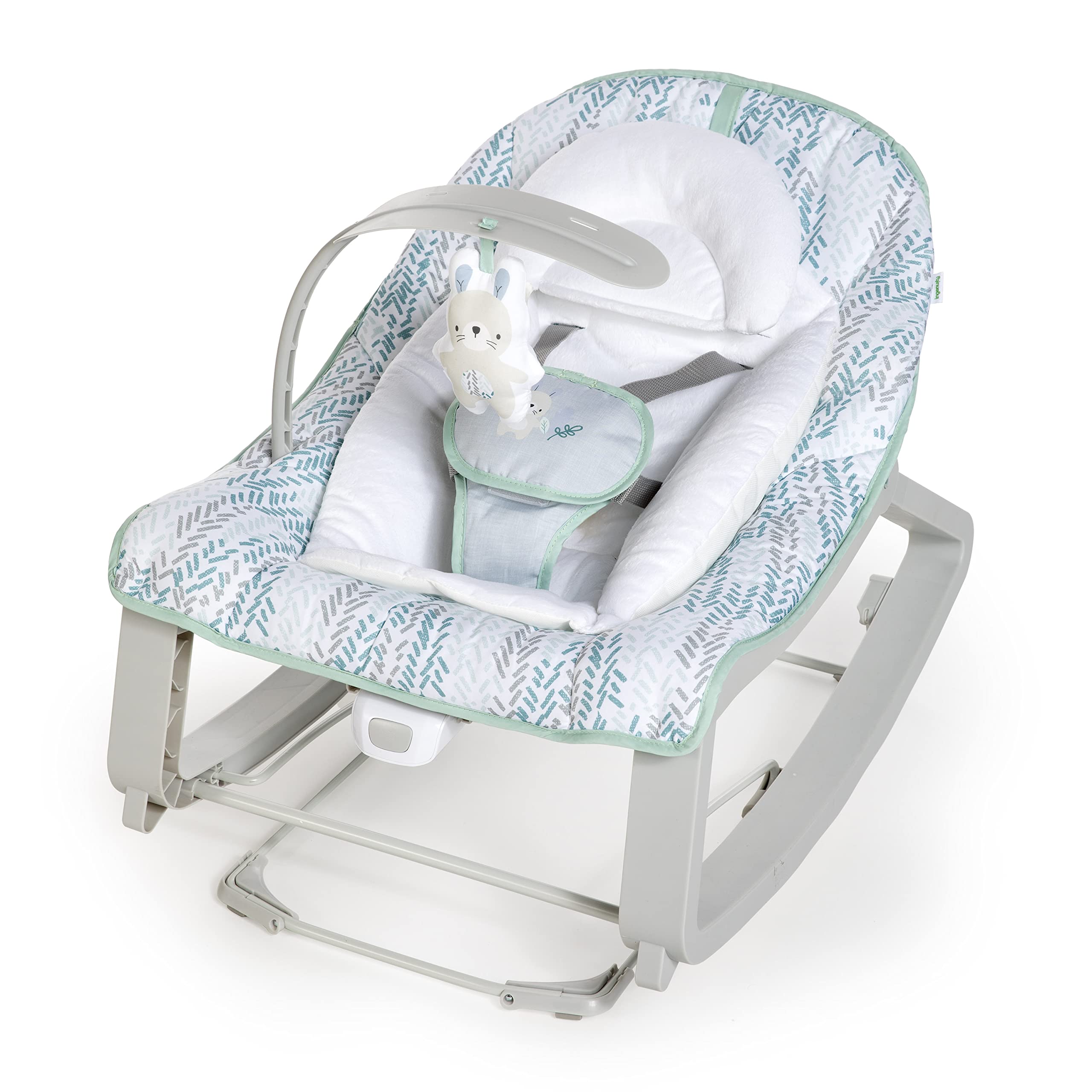 Ingenuity Keep Cozy 3-in-1 Grow with Me Vibrating Baby Bouncer Seat ...