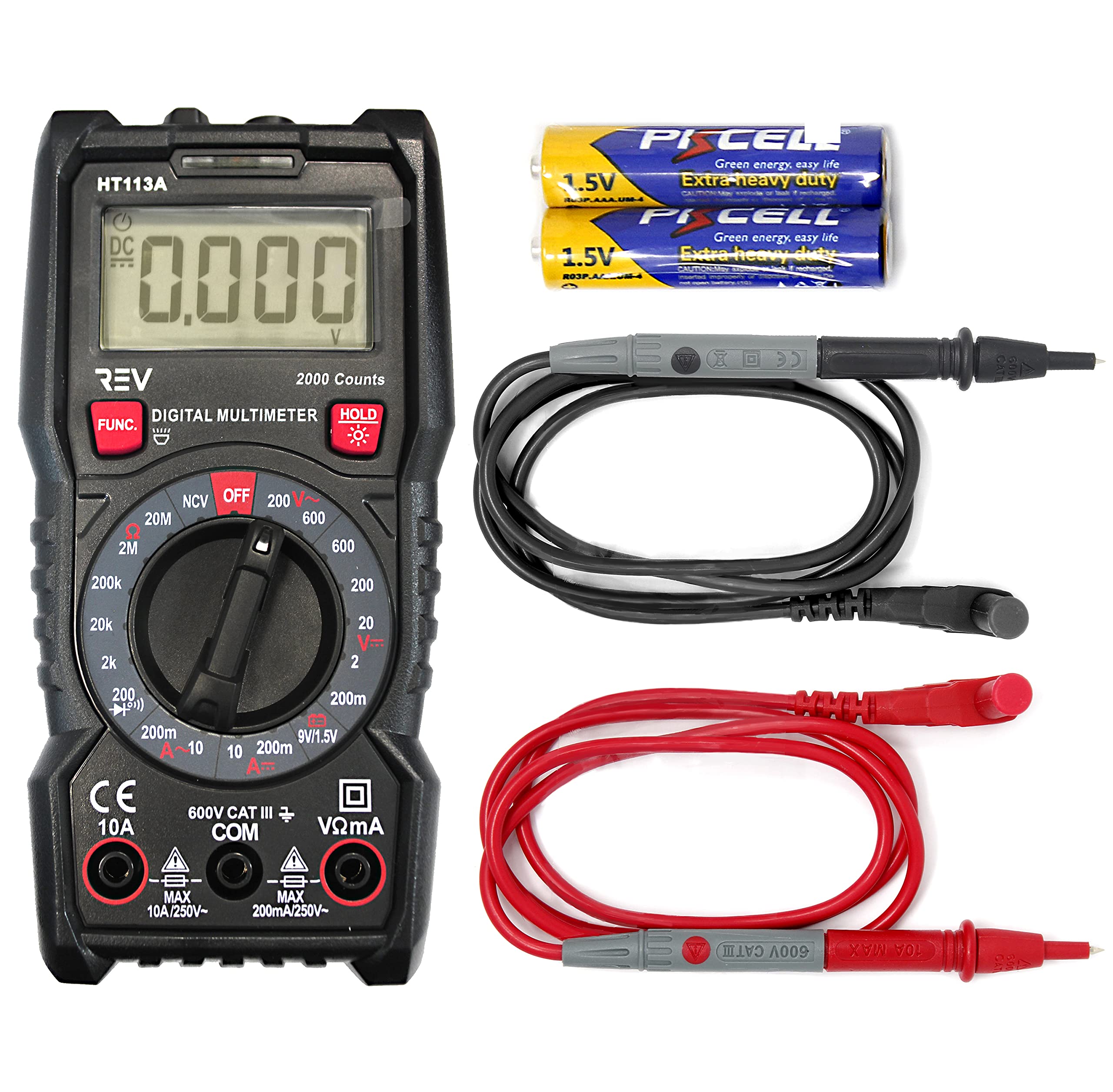 Mua VViViD REV Digital Multimeter (2000 Counts) AC/DC Electric Battery ...