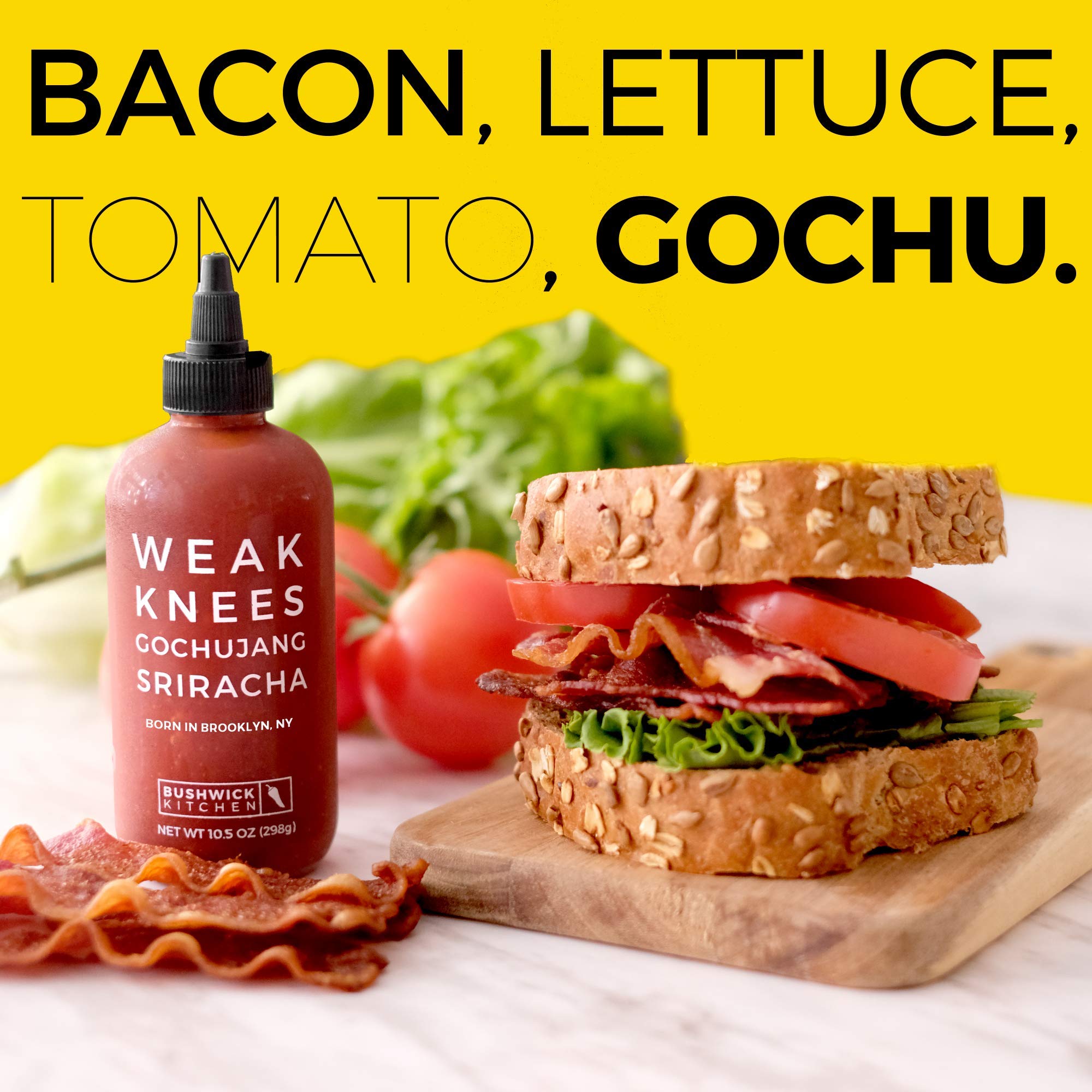Mua Gochujang Sriracha Hot Sauce + Organic Spicy Maple Syrup, Classic ...