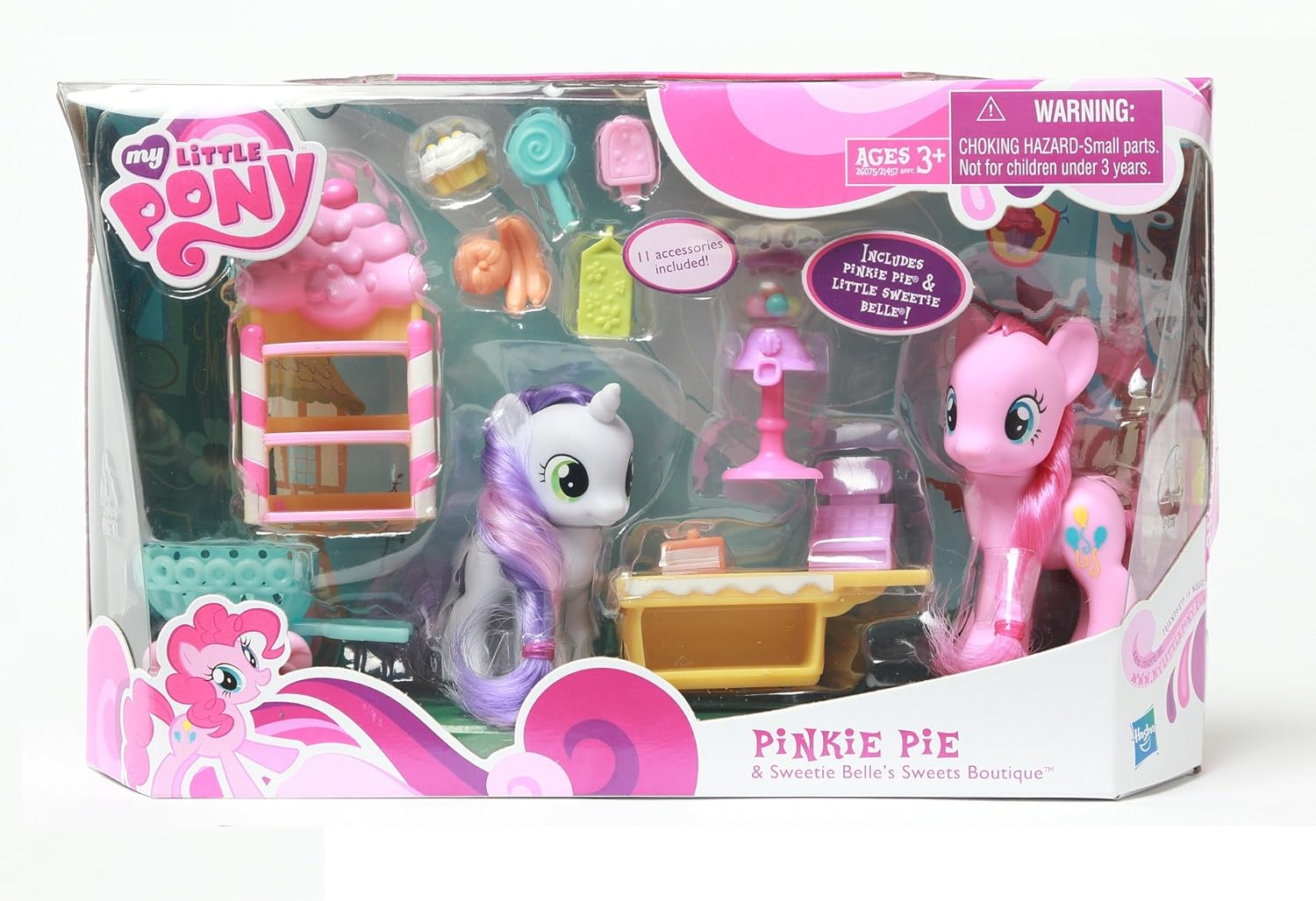 My Little Pony Story Pack - Pinkie Pie and Sweetie Belle's Sweets ...