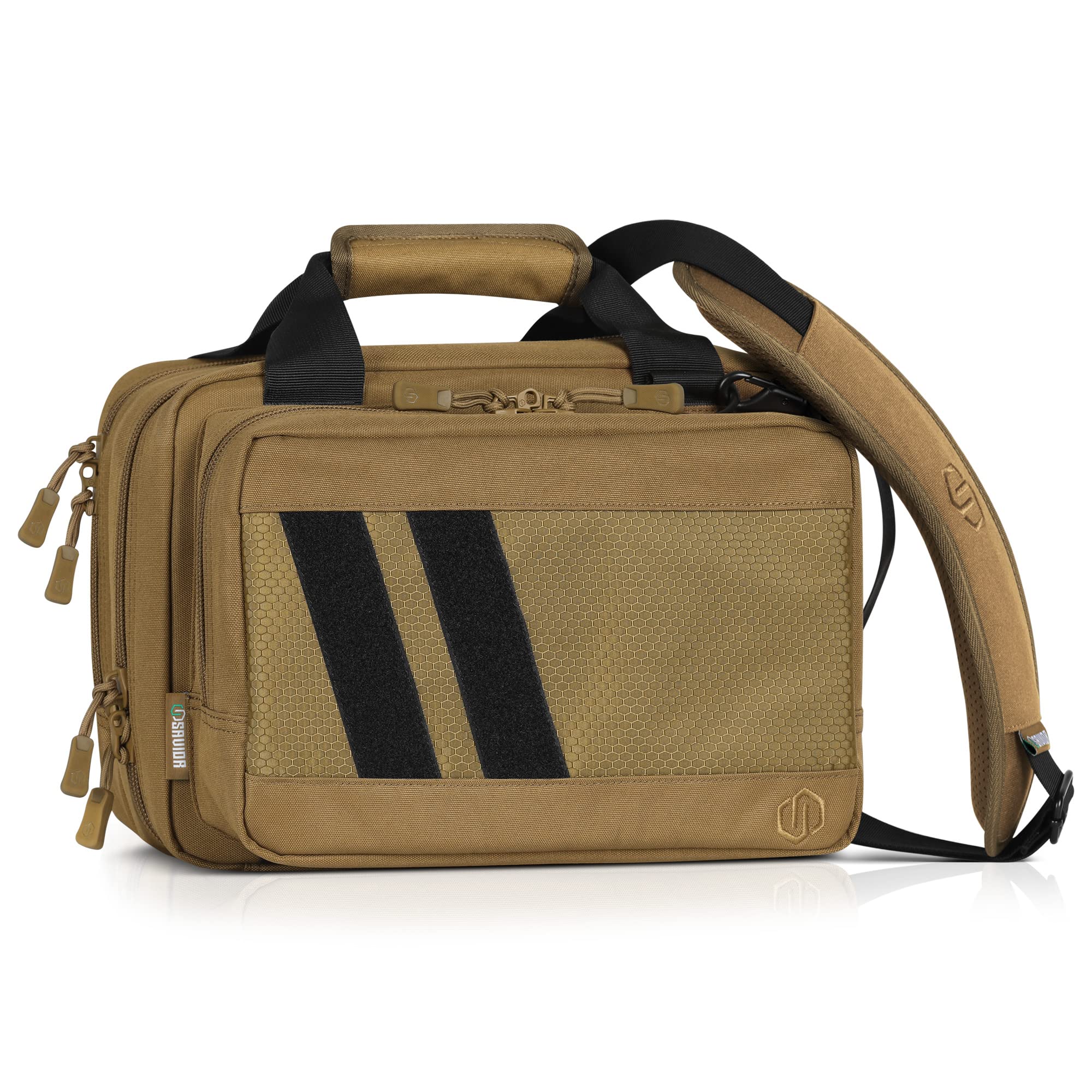 Savior Equipment Specialist Series Mini Range Bag Tactical Dual Pistol ...