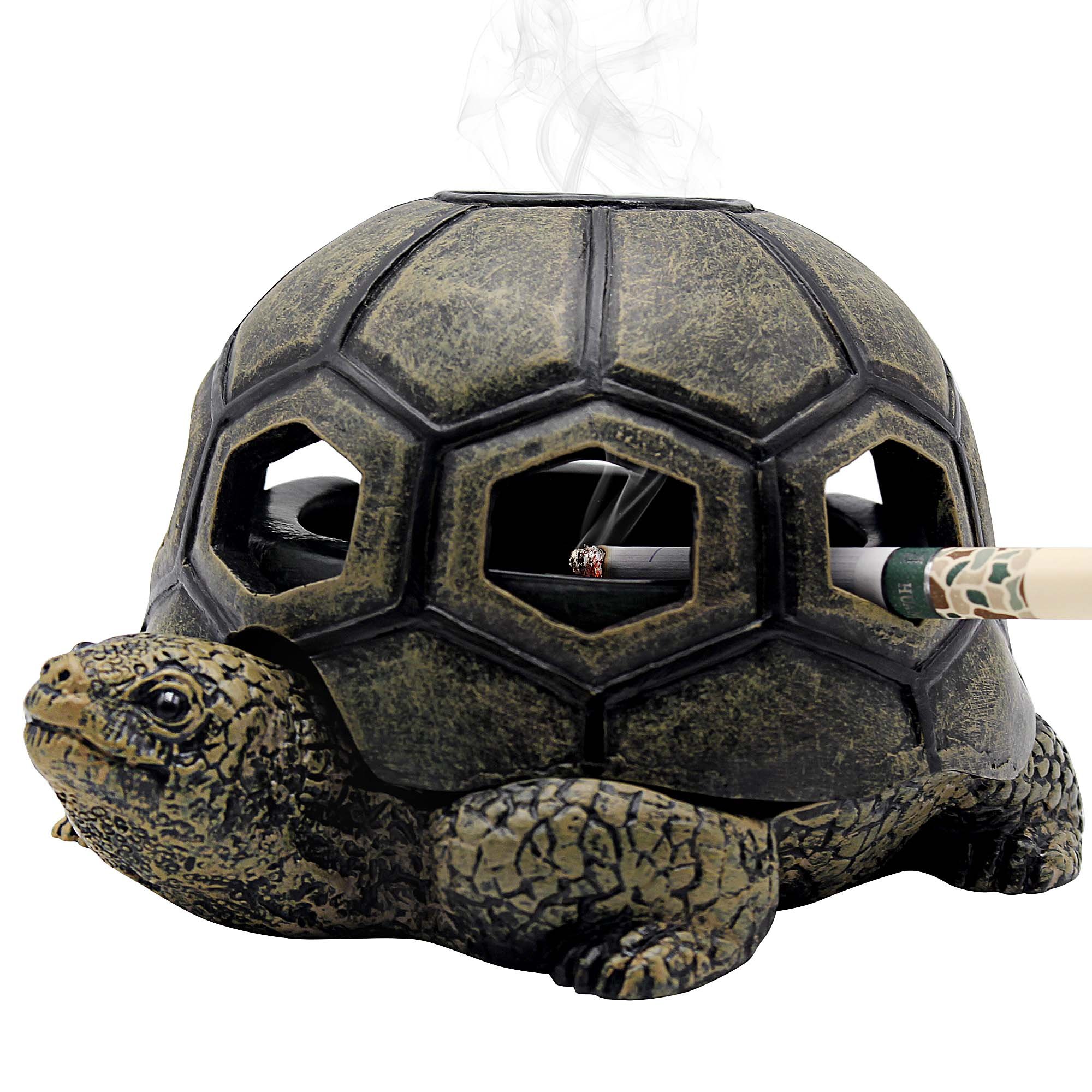 Rabbitroom Turtle Ashtrays for Cigarettes Ashtray with Lid Cute ...