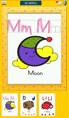 Alphabet Coloring:Amazon.com:Appstore for Android