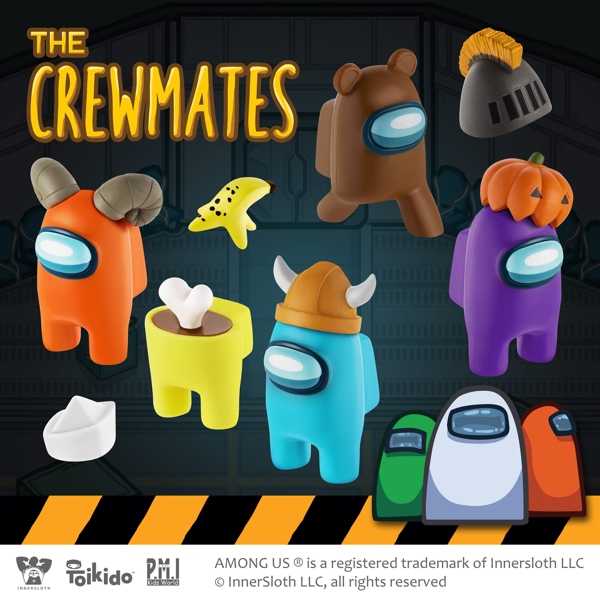 Mua Among Us Crewmate Figures | 5 Among Us Toys out of 16 Collectibles ...