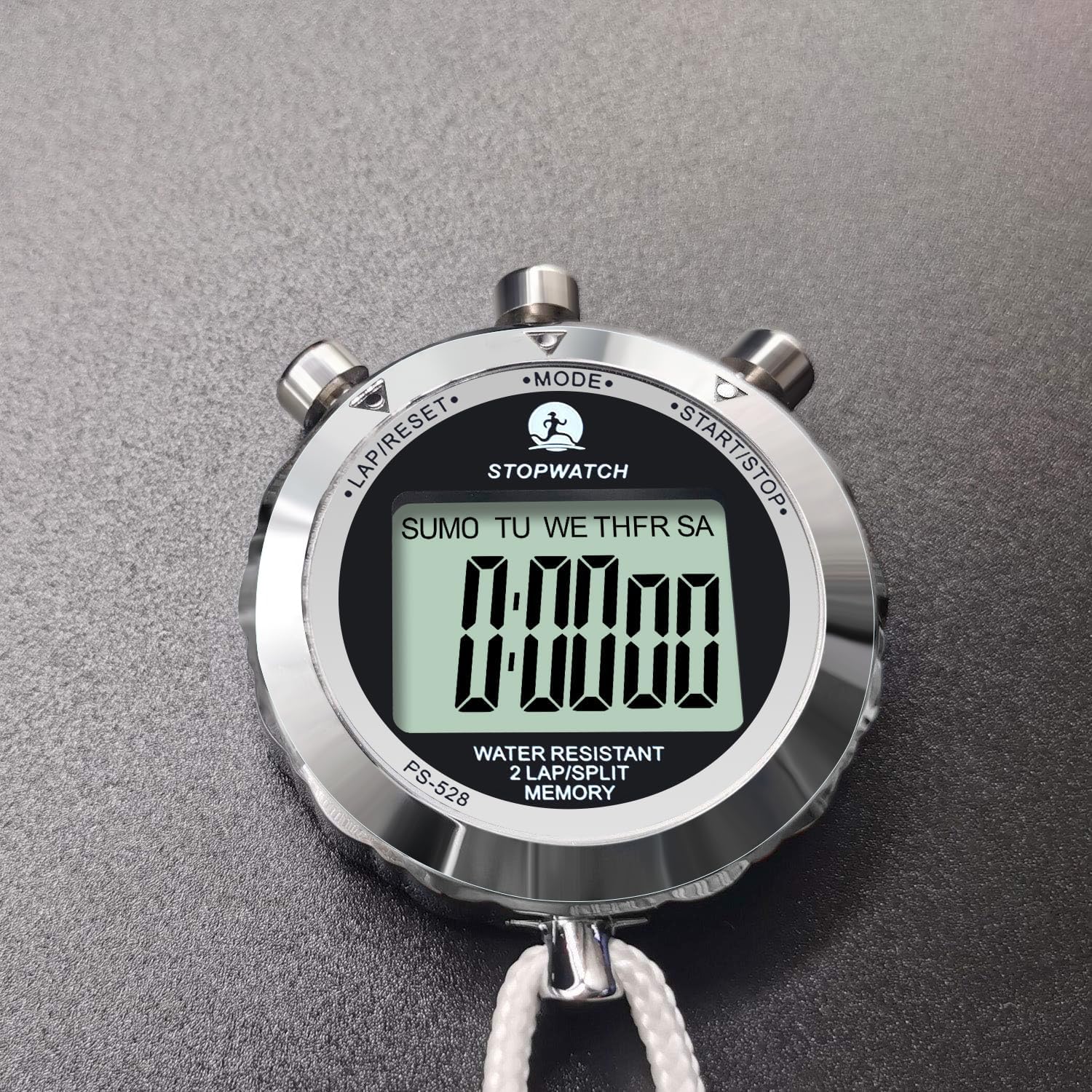 Mua Stopwatch, Metal Stop Watch for Sports 10/100/400 Laps, Stopwatches ...