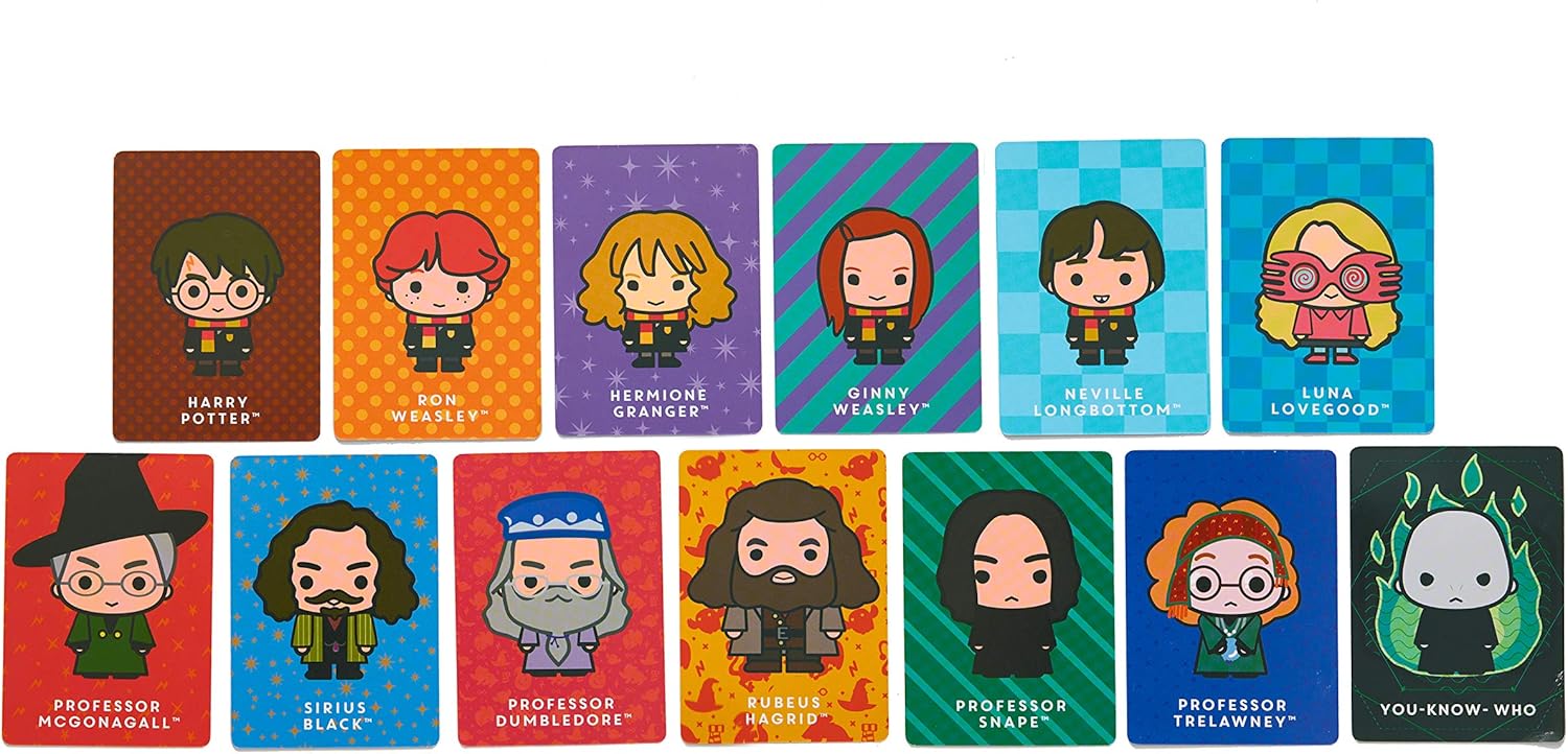 Avoid You Know Who Card Game – Officially Licensed Harry Potter ...