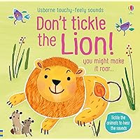 Amazon.com: Don't Tickle the Elephant! (Touchy-feely sound books ...