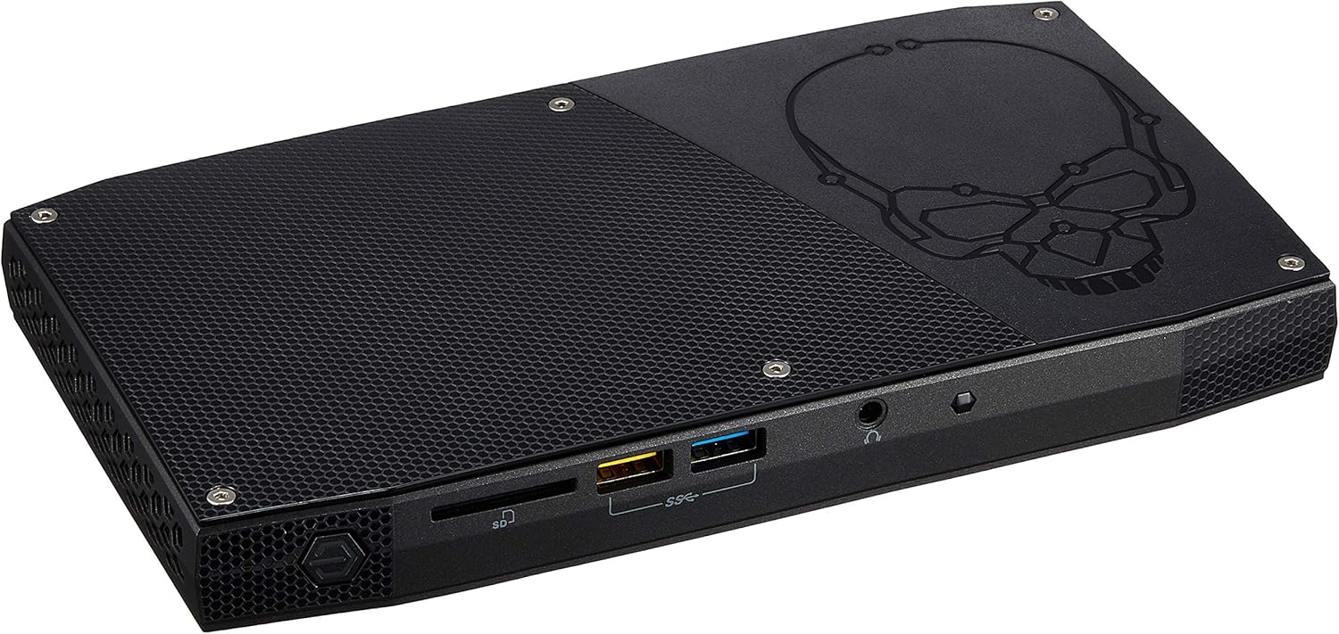 Intel NUC Kit NUC6i7KYK Mini PC, Intel Core i7-6770HQ, 16GB, 500GB M.2 ...