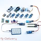 Elegoo 37-in-1 Kit Modulo Sensore Elettronici V1.0 con Tutorial in Inglese per Arduino Uno R3 ...