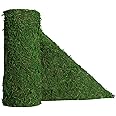 Amazon.com: USMOLA Moss Roll, Dried Moss for Crafts, Moss Table Runner ...